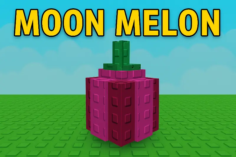 Grow a Garden Moon Melon Guide(2025) – Seeds, Value & Profit